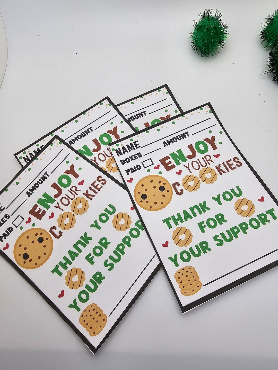 Cookie Printable Girl Scout Cookie Order Sheet Thank You Tags for ...