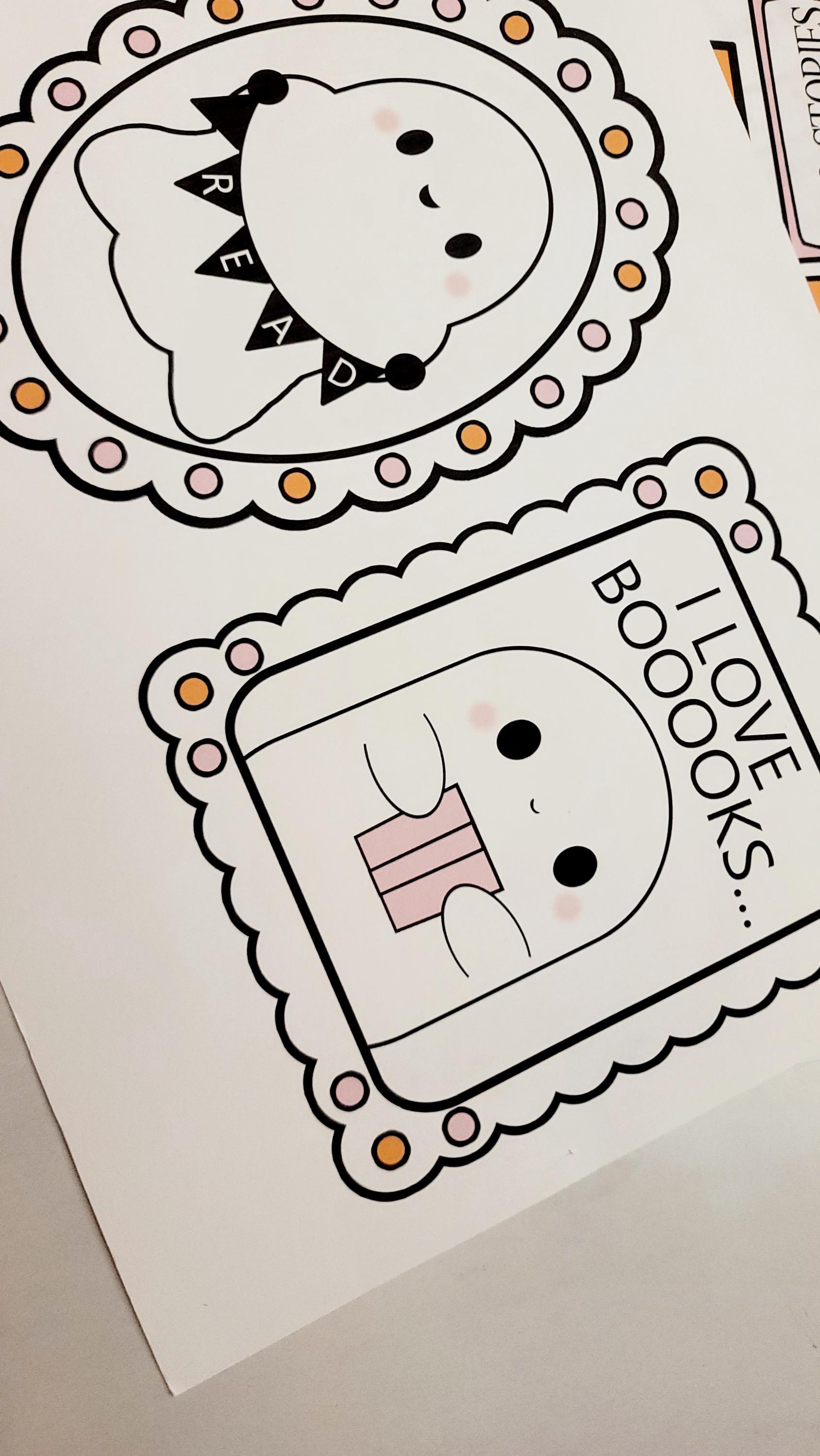 Spooky Books Bulletin Board Kit | Halloween Classroom Reading Corner ...