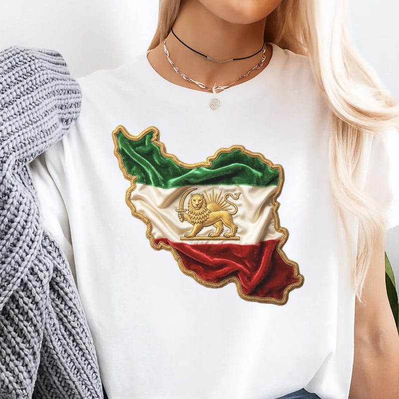 Persian Top Tank - Etsy