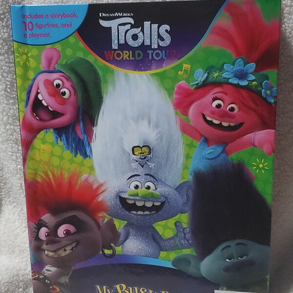 Trolls Busy Book - Etsy