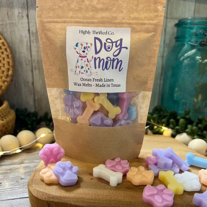 Wax Melts Dog Paw - Etsy