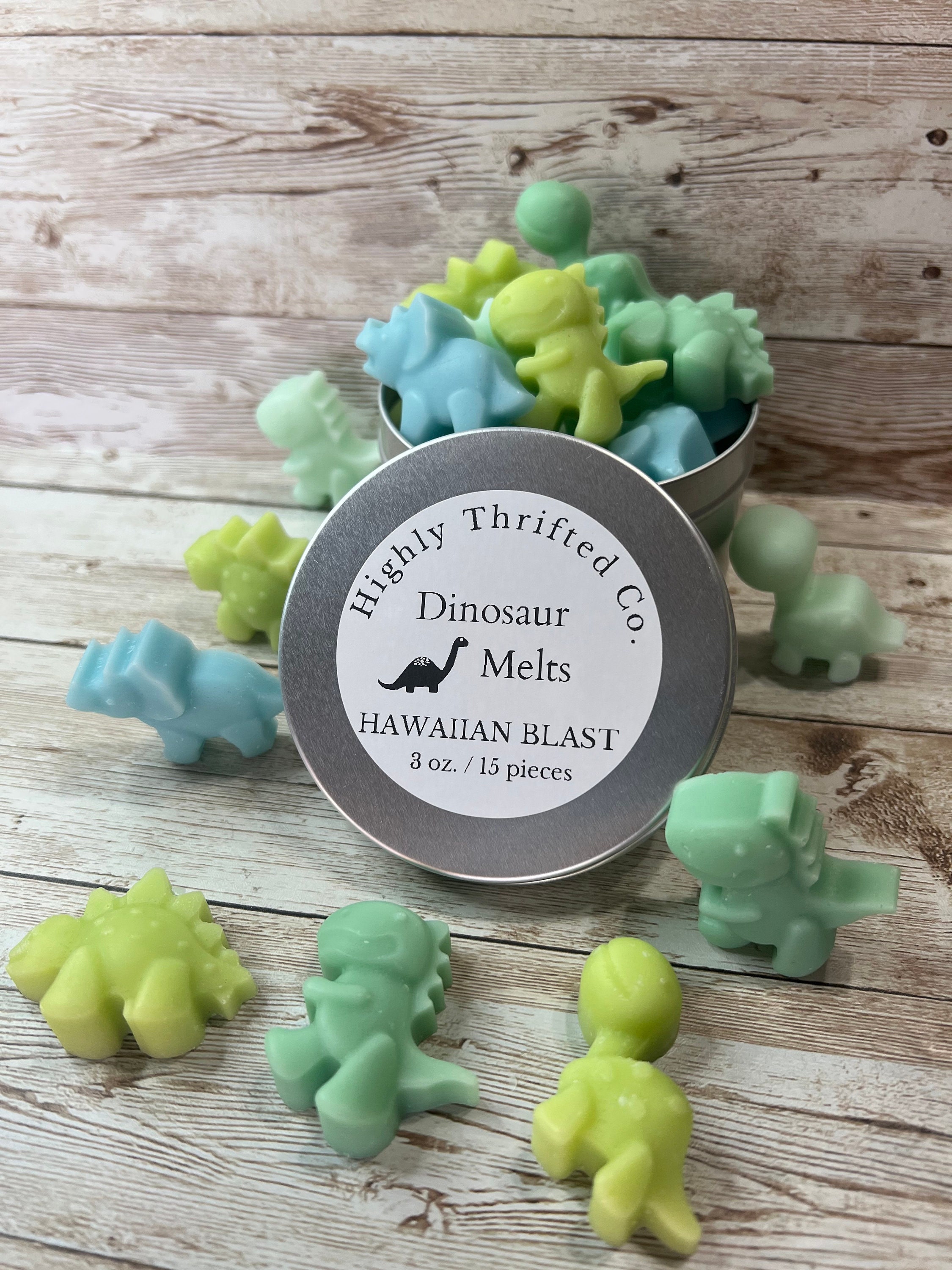 Animal Shaped Wax Melts Dinosaur Shapes Wax Melts Pick Your - Etsy