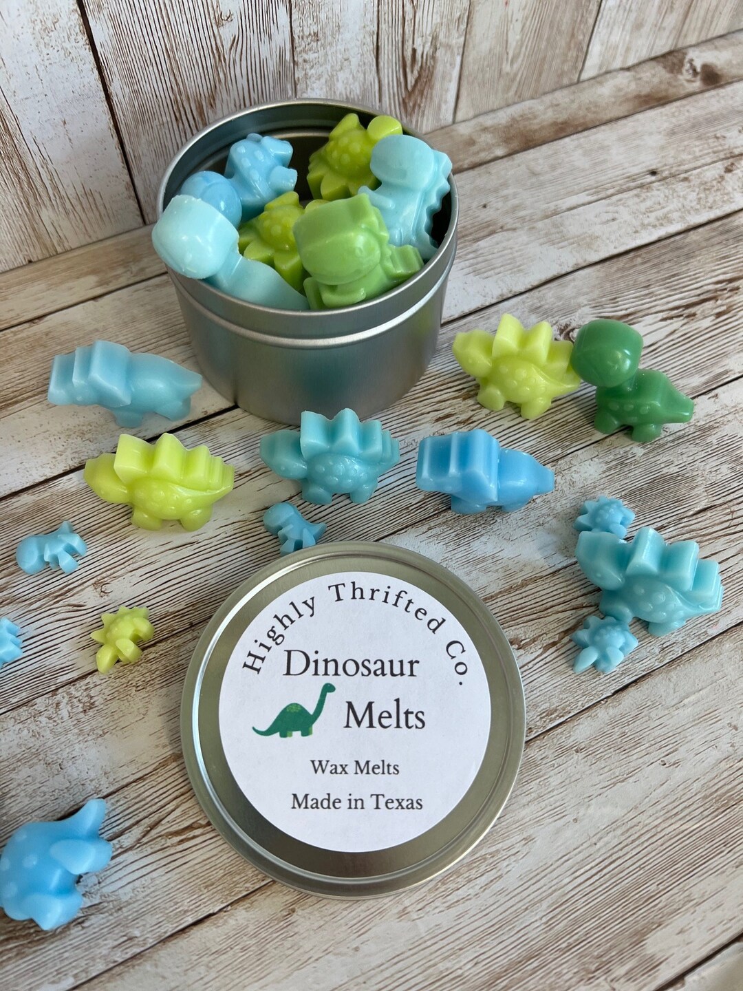 Animal Shaped Wax Melts Dinosaur Shapes Wax Melts Pick Your - Etsy
