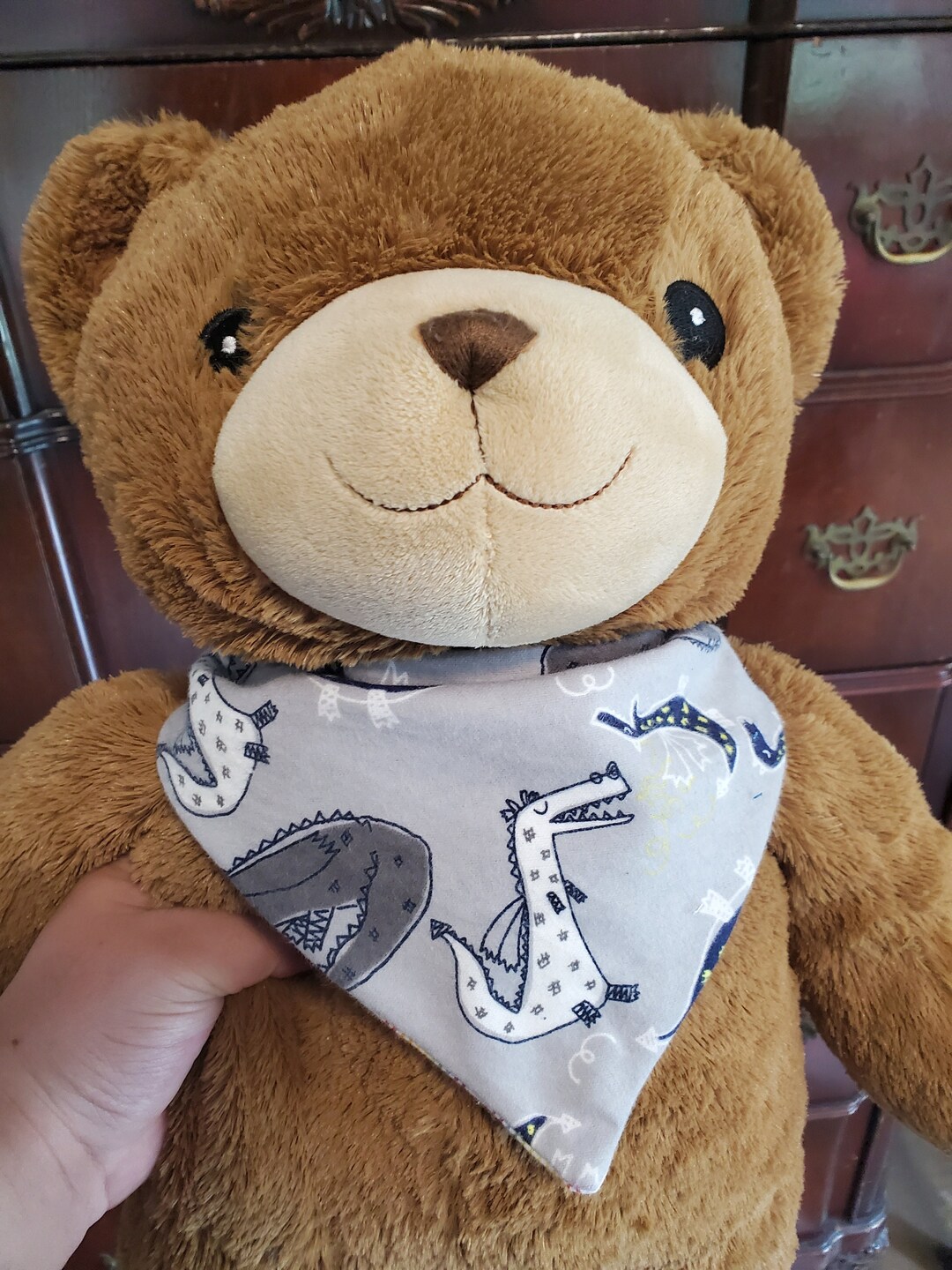 Surprise Stuffed Animal Bandanas - Etsy