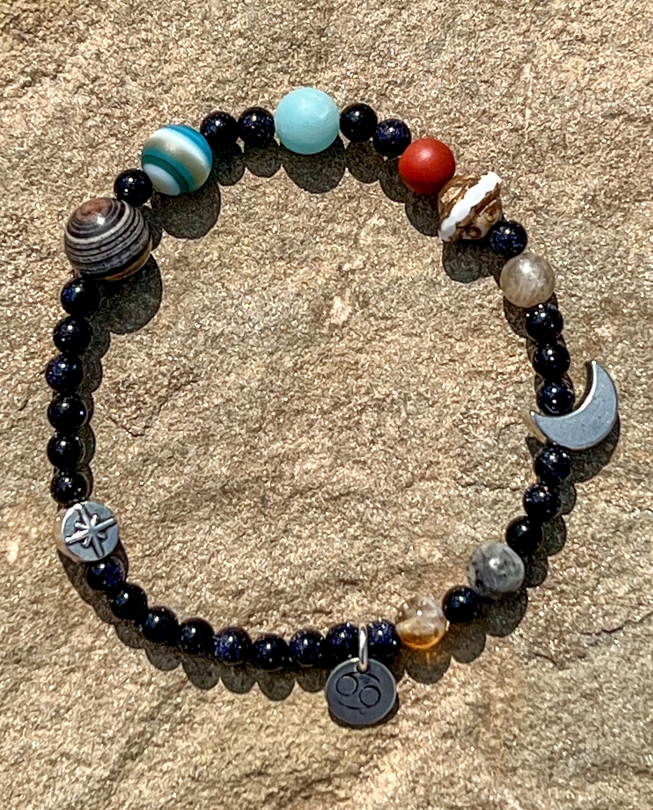 Natal Chart Bracelets | Zodiac Jewelry | Zodiac Maps | Astrology ...