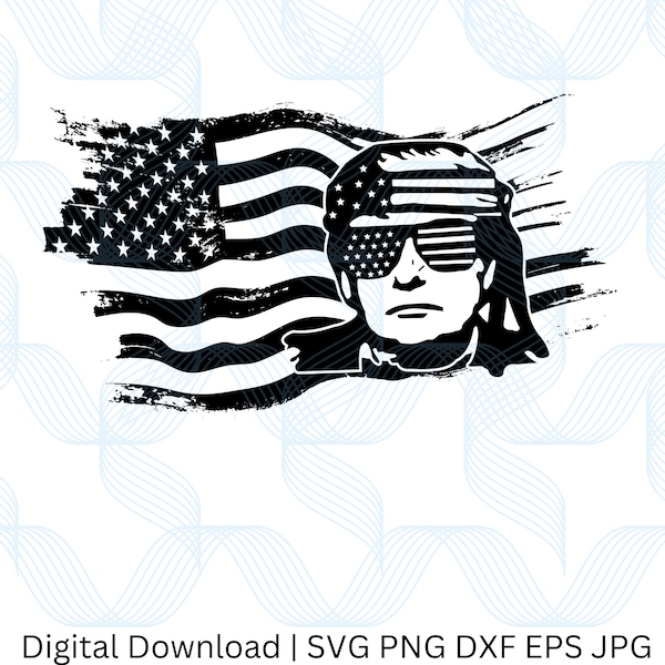 Trump Rambo Flag - Etsy