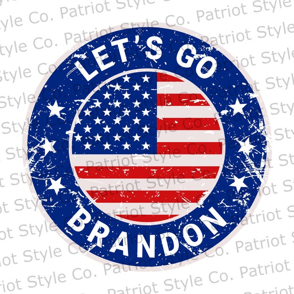 Lets Go Brandon Png - Etsy