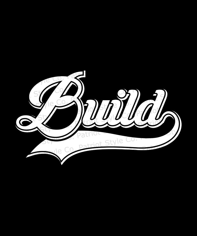 Build Svg Png Jpg Eps Dxf Patriotic Downloadable Digital - Etsy