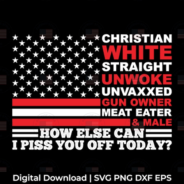 Christian White Straight Png - Etsy