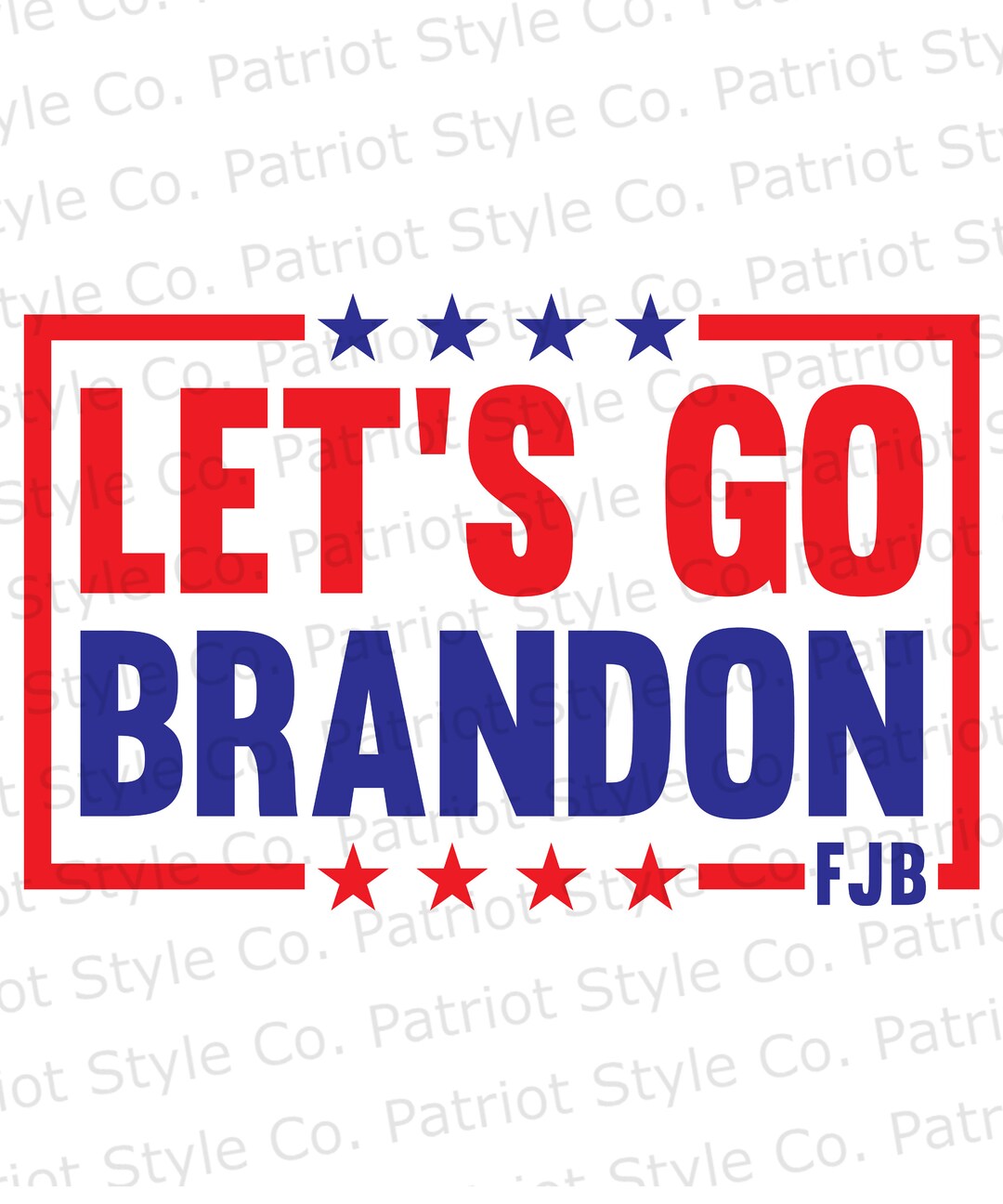 Let's Go Brandon (svg, Png, Jpg, Eps, Dxf) Digital Download - Etsy