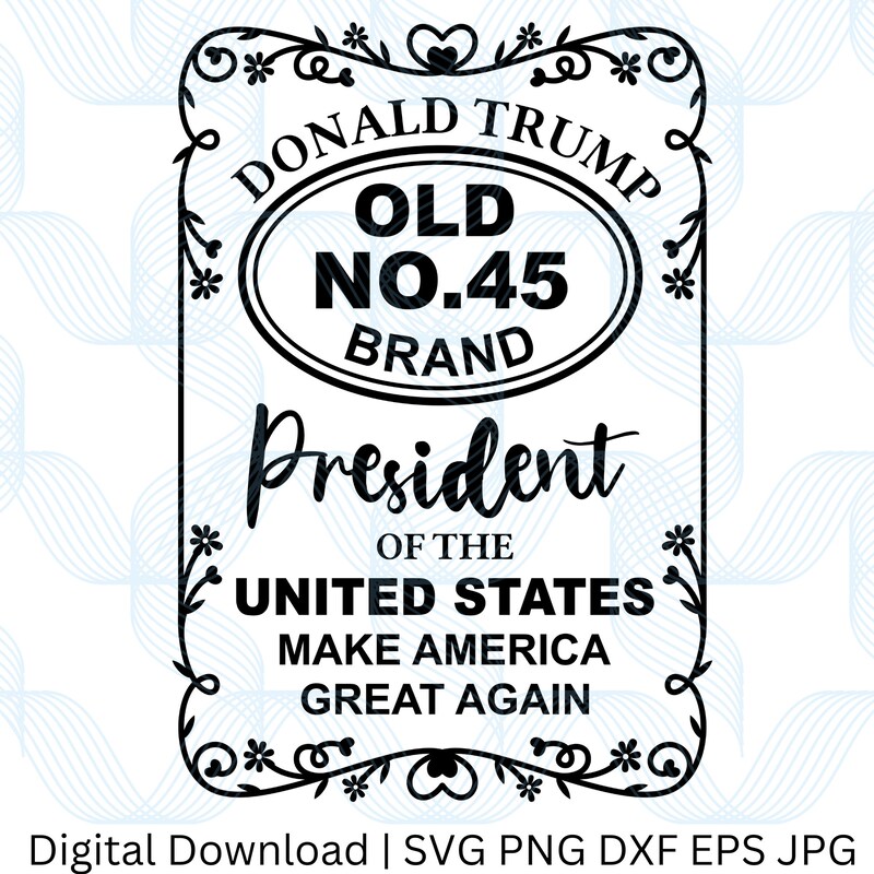 Trump Wine Label - Etsy