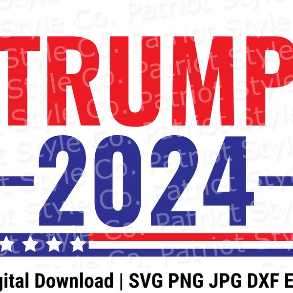 Trump Dxf File - Etsy