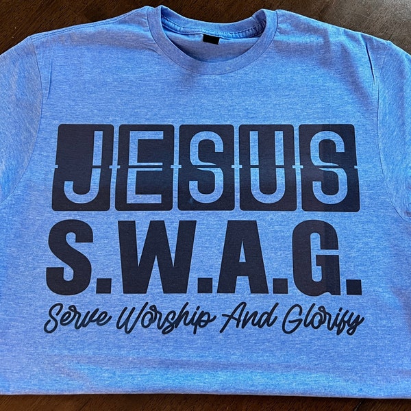 Jesus Swag - Etsy