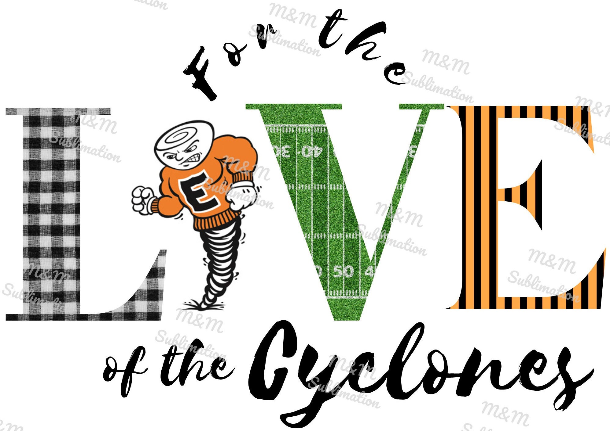 Betsy, Elizabethton, Cyclones, Football, PNG, Sublimation - Etsy