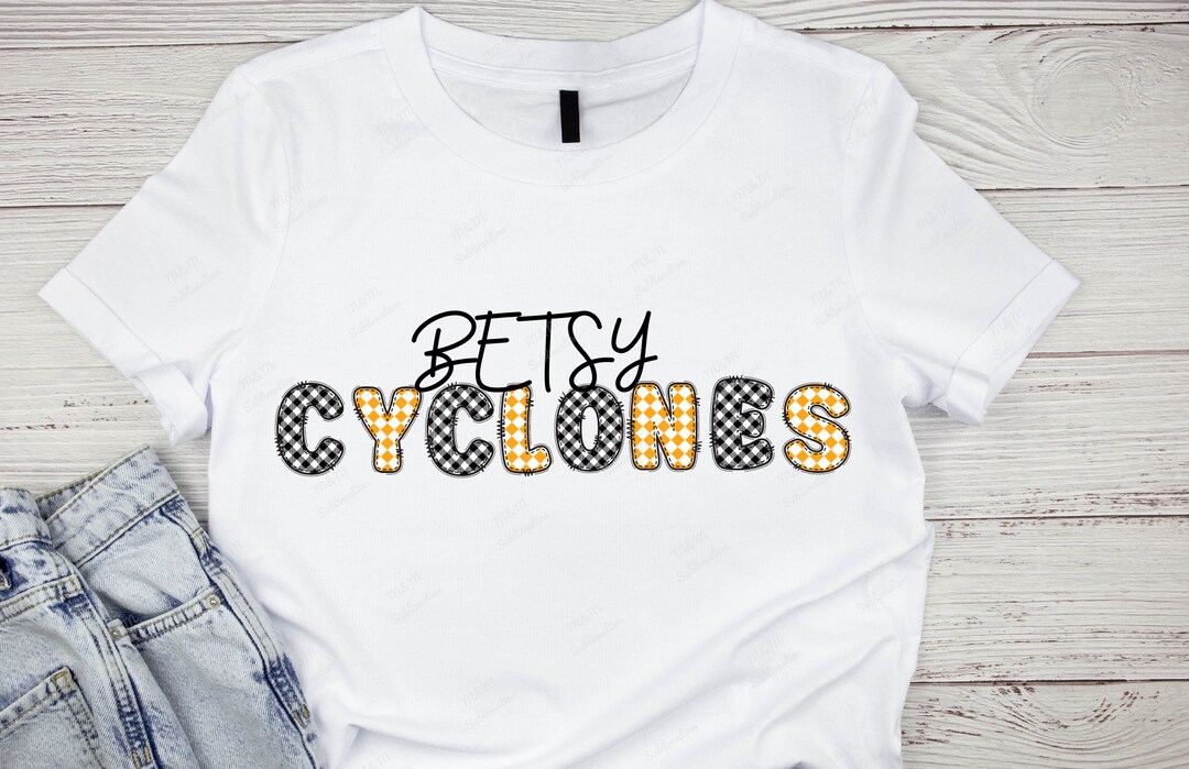 Elizabethton, Betsy, Cyclones, Doodle Letters, PNG, Sublimation - Etsy