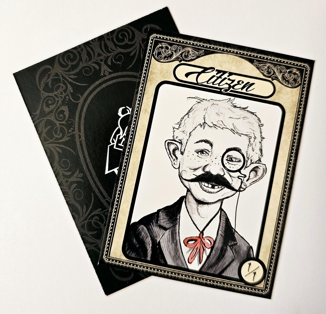 5 Citizen 1/1 Tokens for Magic the Gathering - Etsy