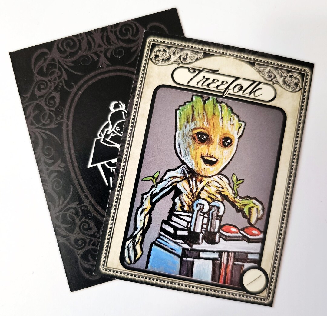 5 Treefolk Tokens for Magic the Gathering - Etsy