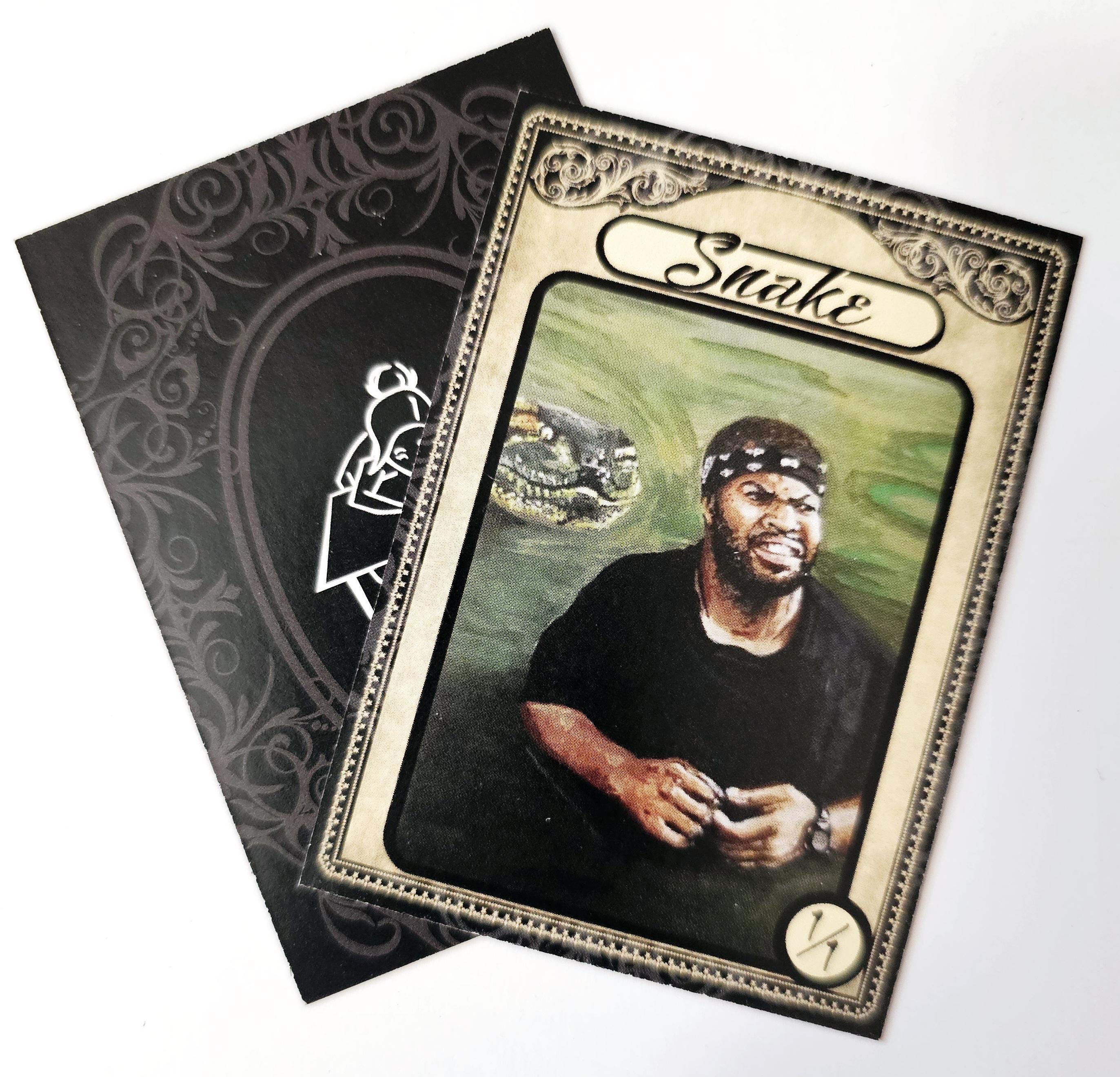 5 Snake 1/1 Tokens for Magic the Gathering - Etsy