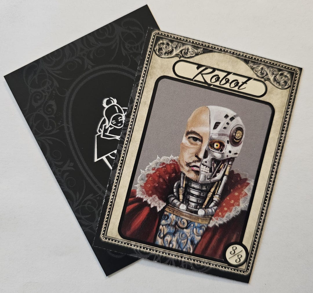 5 Robot 3/3 Tokens for Magic the Gathering - Etsy