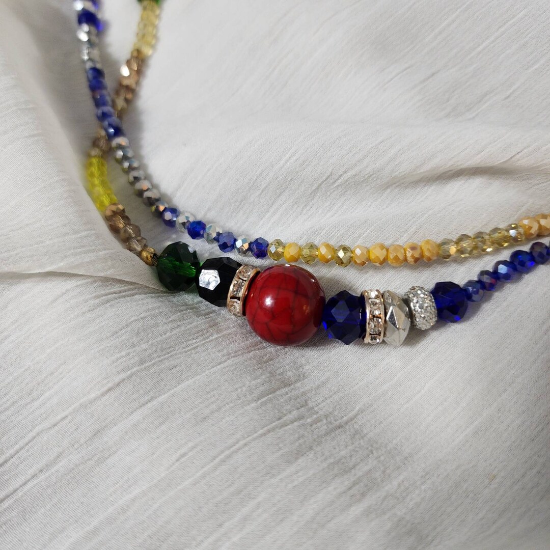 Eleke De Dos Agus Oshun Ibu Kole Nicar Y Yemaja Okute Coral Unique ...