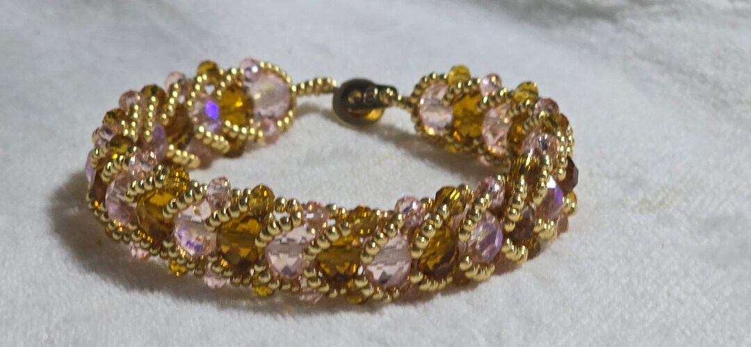 Idde De Obba Nani Beaded Ilde De Orisha Esposa De Shango Yoruban ...