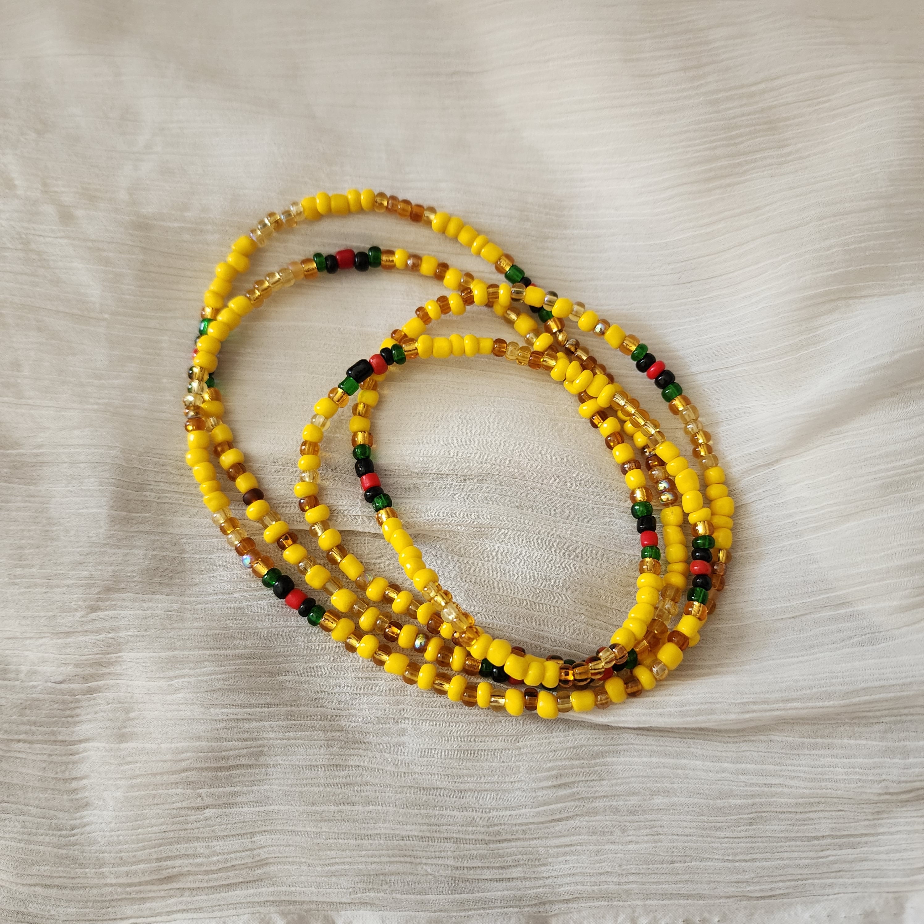 Eleke Collares Ochun Ibu Kole Paths Caminas De Oshun Path - Etsy