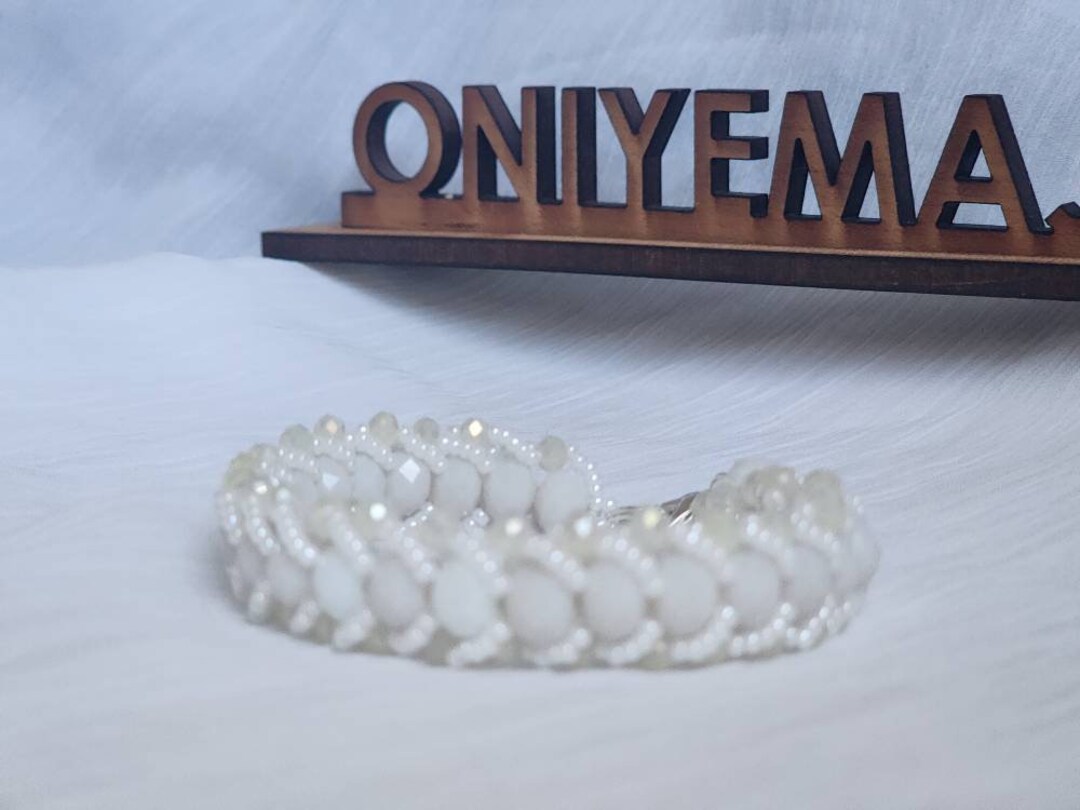 Idde De Obatala Grande Ilde Unique Handmade One of a Kinda IFA Santeria ...