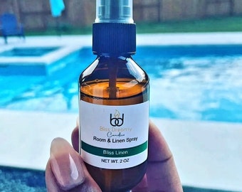 Handcrafted Room & Linen Spray - Etsy