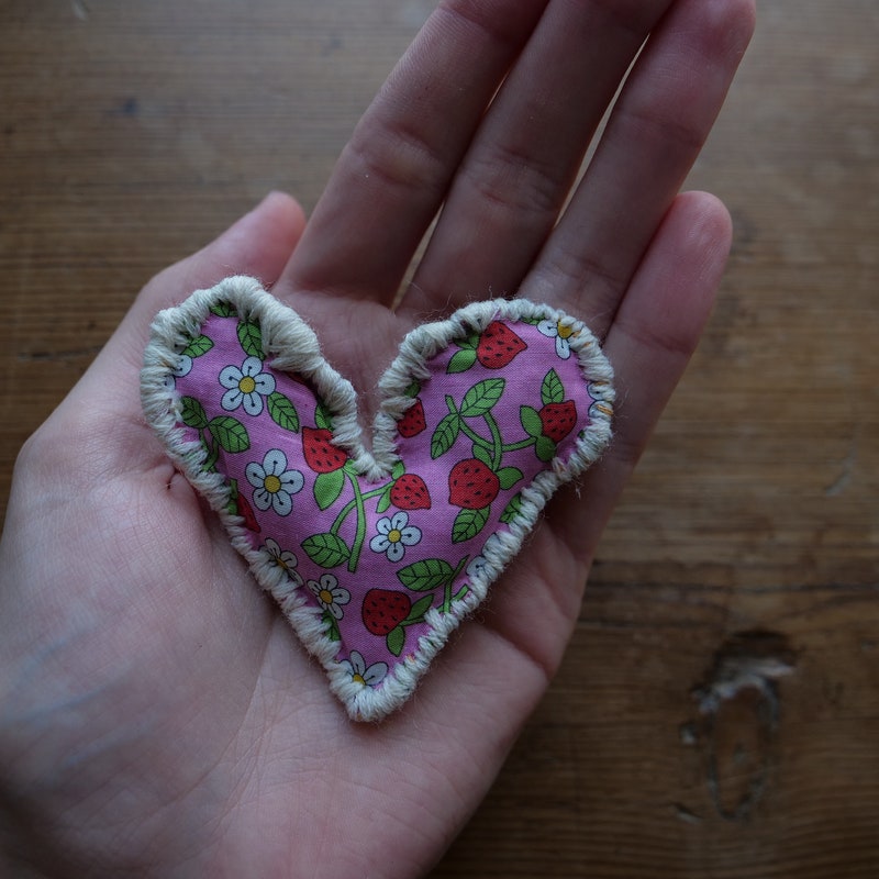 Heart Sachet - Etsy