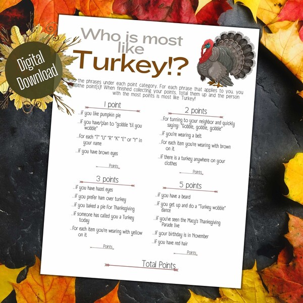 Who is Like Turkey - Etsy