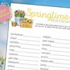 Spring Word Scramble Printable Game Springtime Group Party Game Instant ...