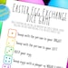 Easter Egg Exchange Dice Game Printable Game Easter Group - Etsy