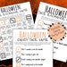 Halloween Dice 3 Game Bundle ⁝ Halloween Party Games ⁝ Hw0x01 - Etsy