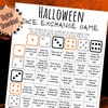 Halloween Treat Exchange Dice Game Printable Game ⁝ Halloween Group ...