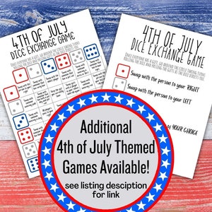 4th of July "finish My Phrase" Printable Game ⁝ Independence Day Group ...