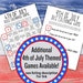 4th of July finish My Phrase Printable Game Independence Day Group ...