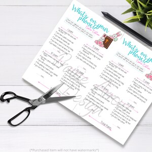 Easter "what's on Your Phone" Printable Game ⁝ Easter Group Party Game ...