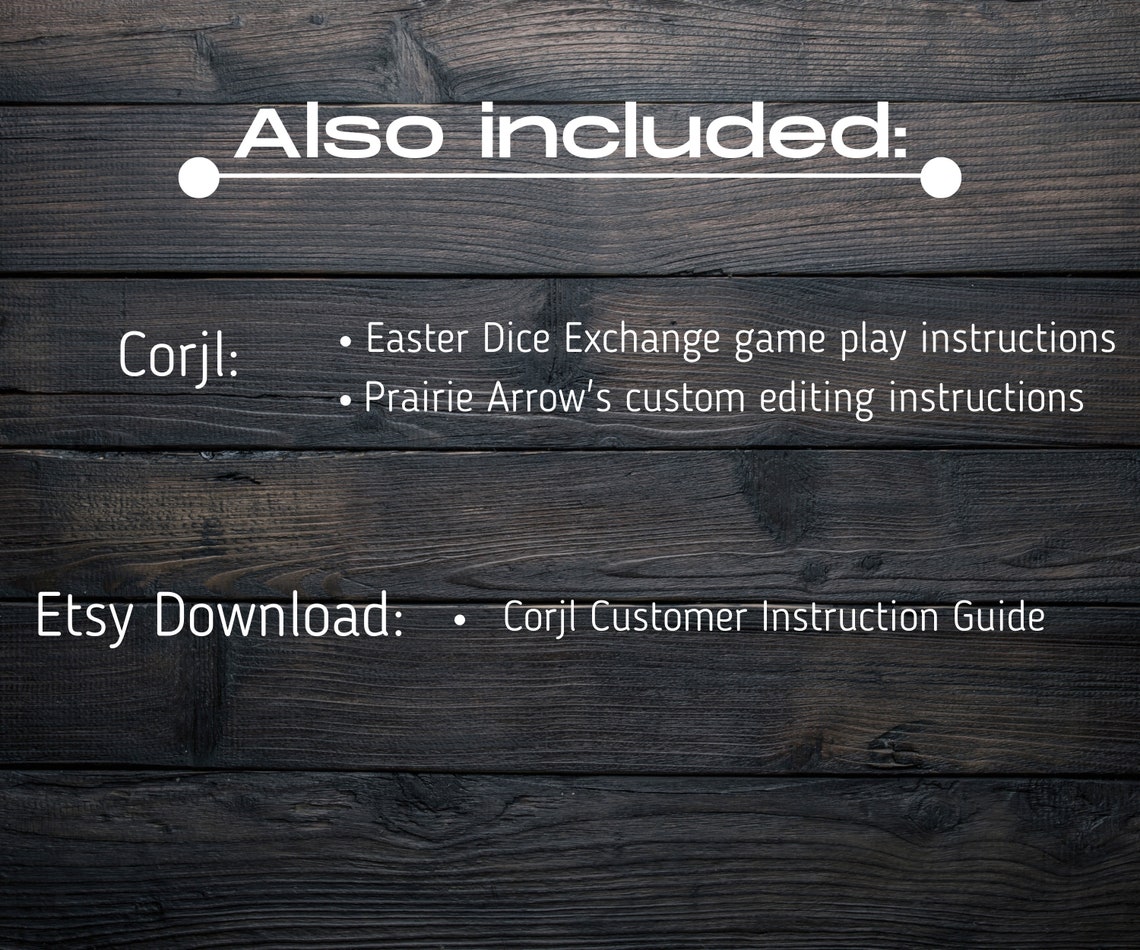 Editable Easter Basket Exchange Dice Game Editable Easter Group Party ...