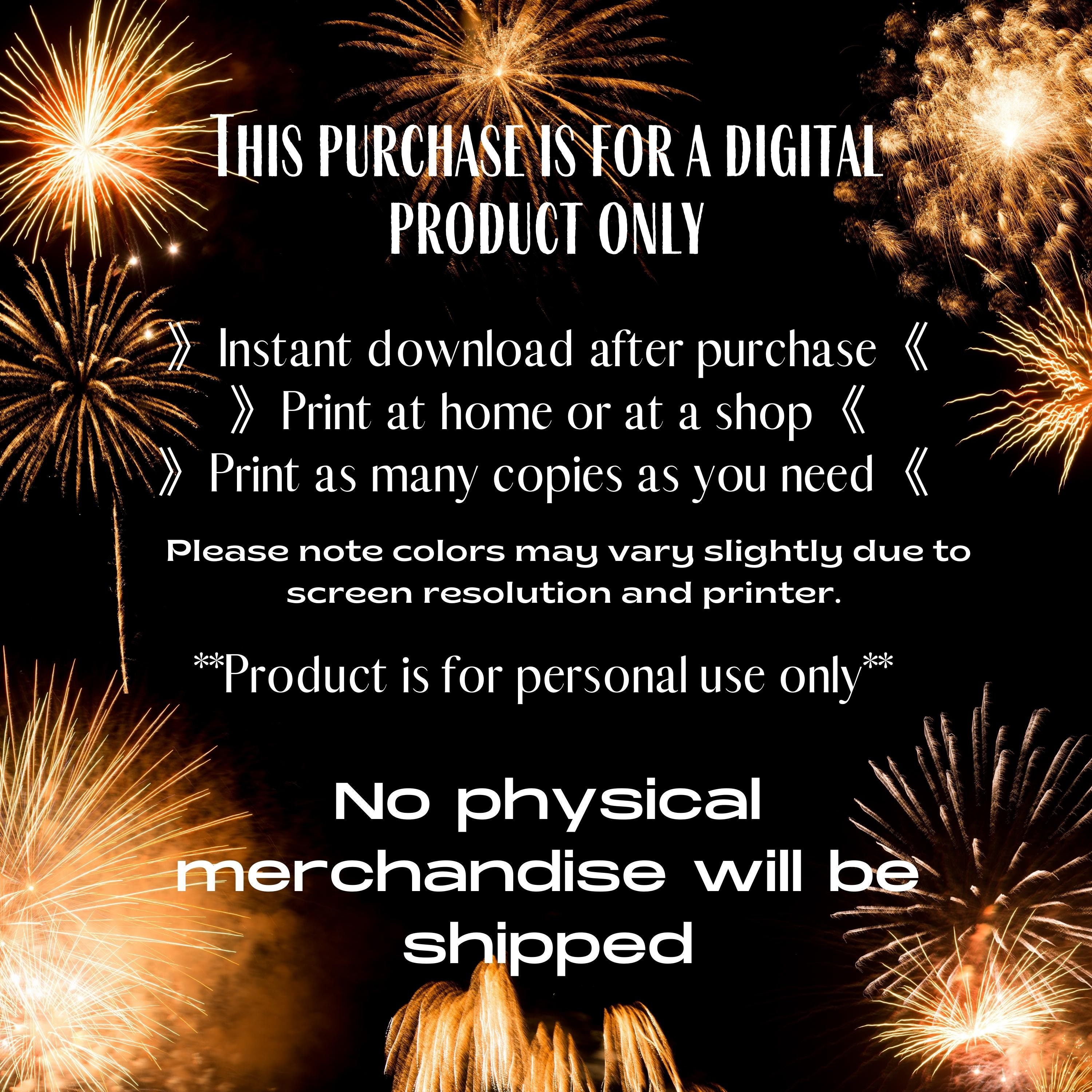 New Year's Printable Game Bundle ⁝ Happy New Year Around the World ...