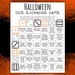 Halloween Dice 3 Game Bundle ⁝ Halloween Party Games ⁝ Hw0x01 - Etsy