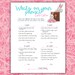 Easter "what's on Your Phone" Printable Game ⁝ Easter Group Party Game ...