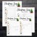 Printable Christmas Game Bundle 4 Pack ⁝ Holiday Party Games, Finish ...