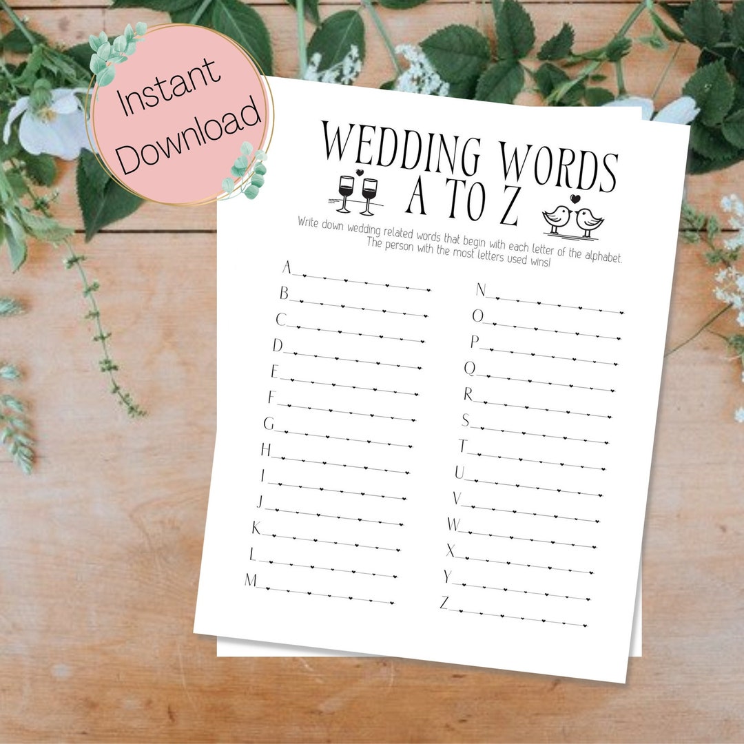 Wedding related words 60 photos - Astyledwedding.com