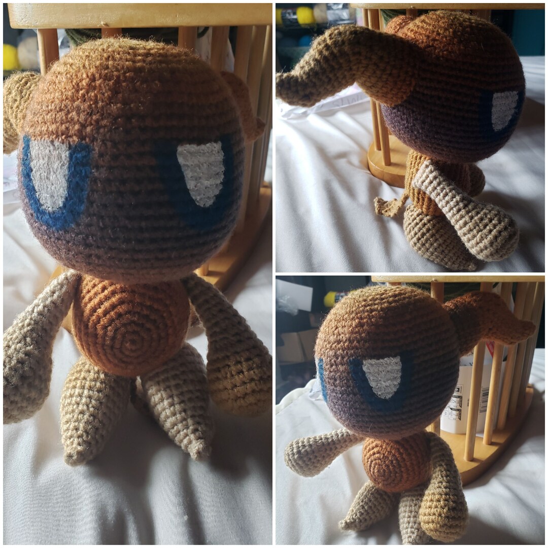 Crochet Dark Chao - Etsy