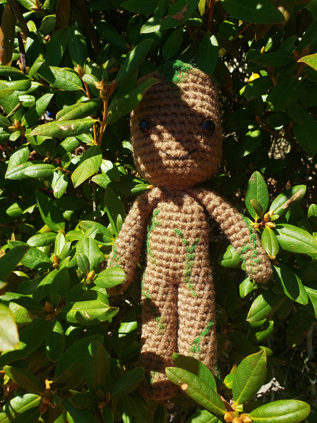 Baby Groot Crochet Pattern - Etsy
