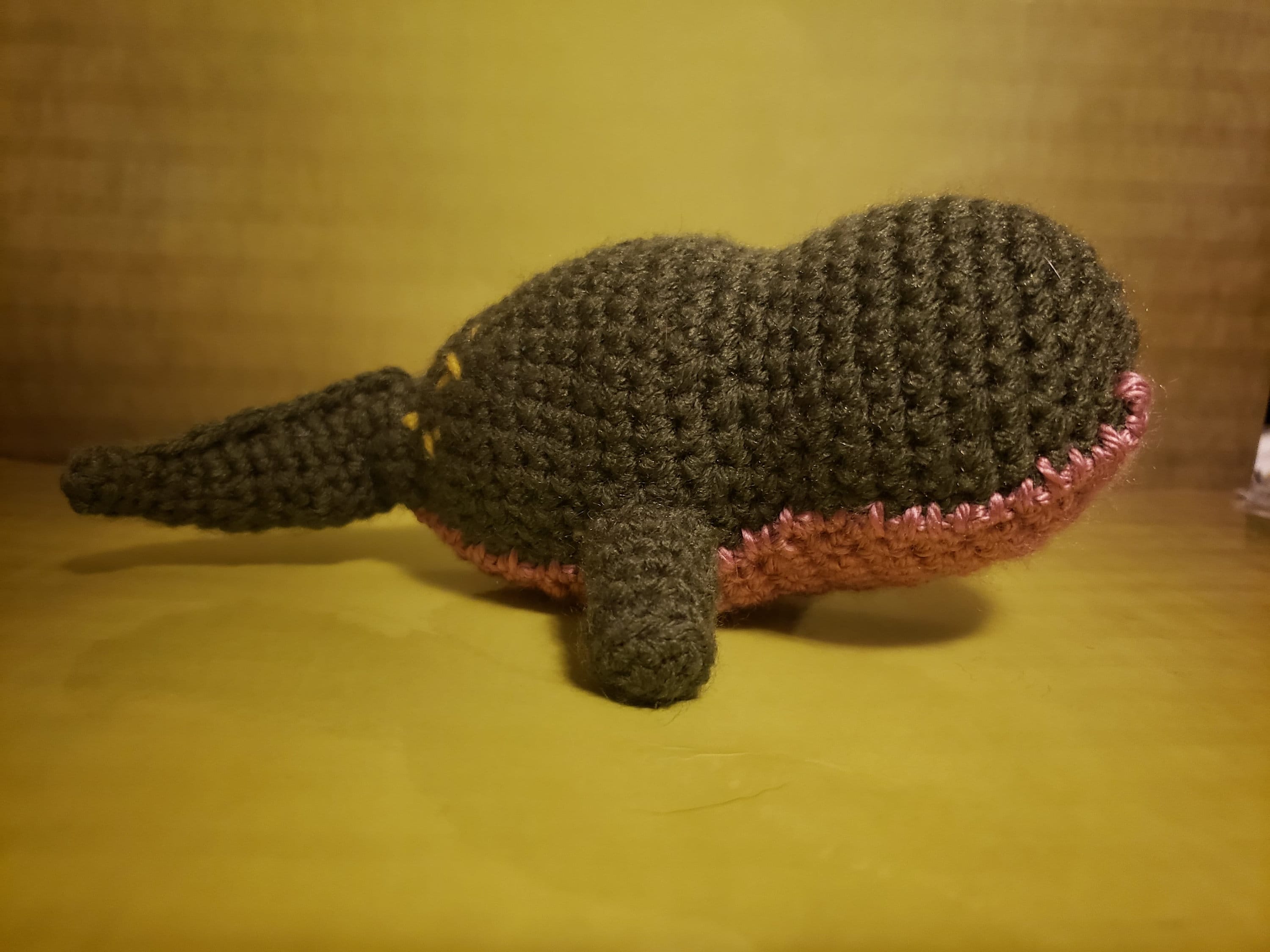 Dart Stranger Things Crochet Pattern Only - Etsy