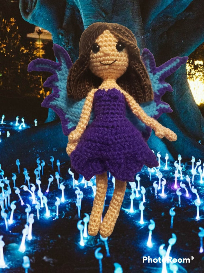 Fairy Crochet Pattern - Etsy