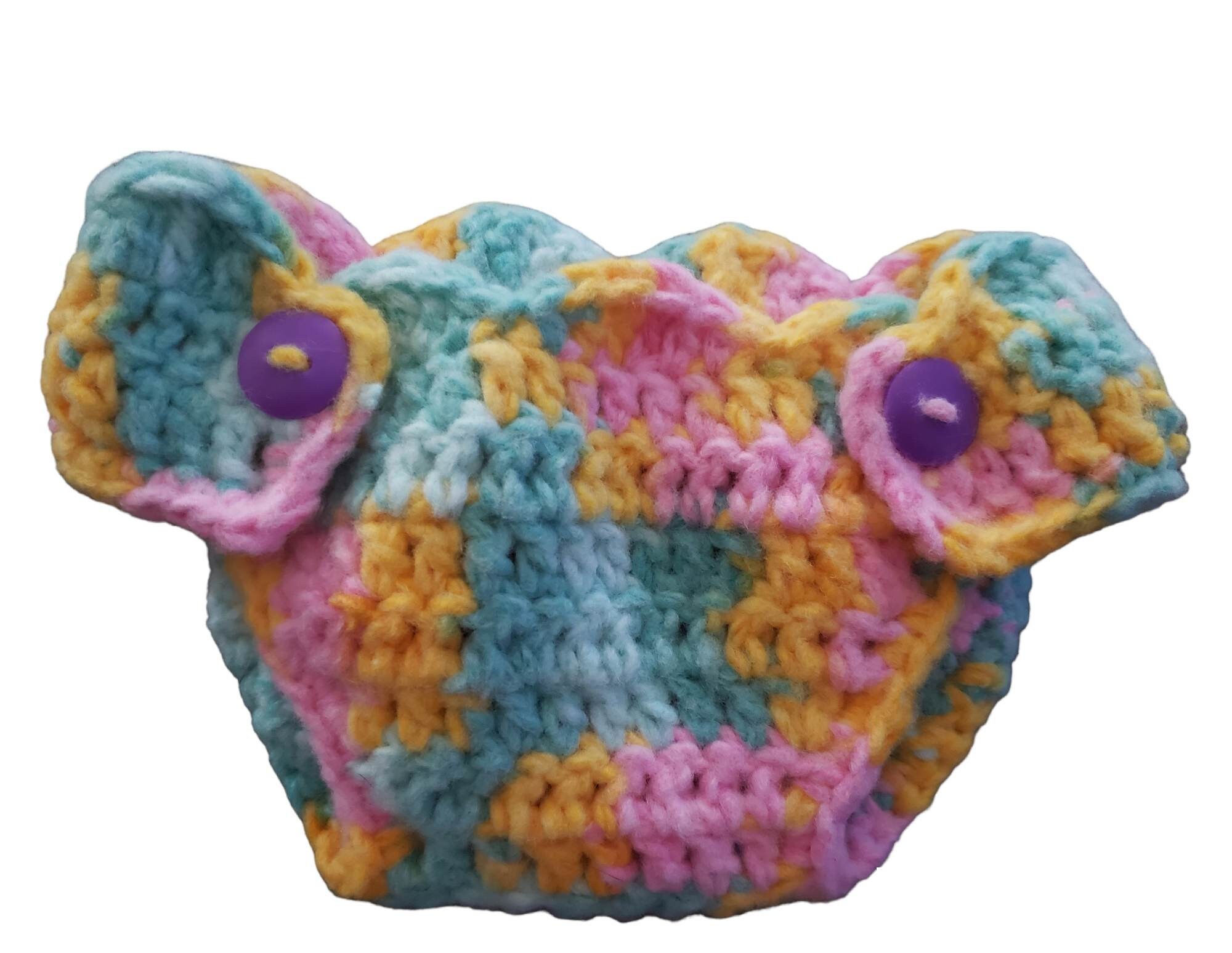 Easter Egg Diaper Cover & Hat Crochet Pattern - Etsy