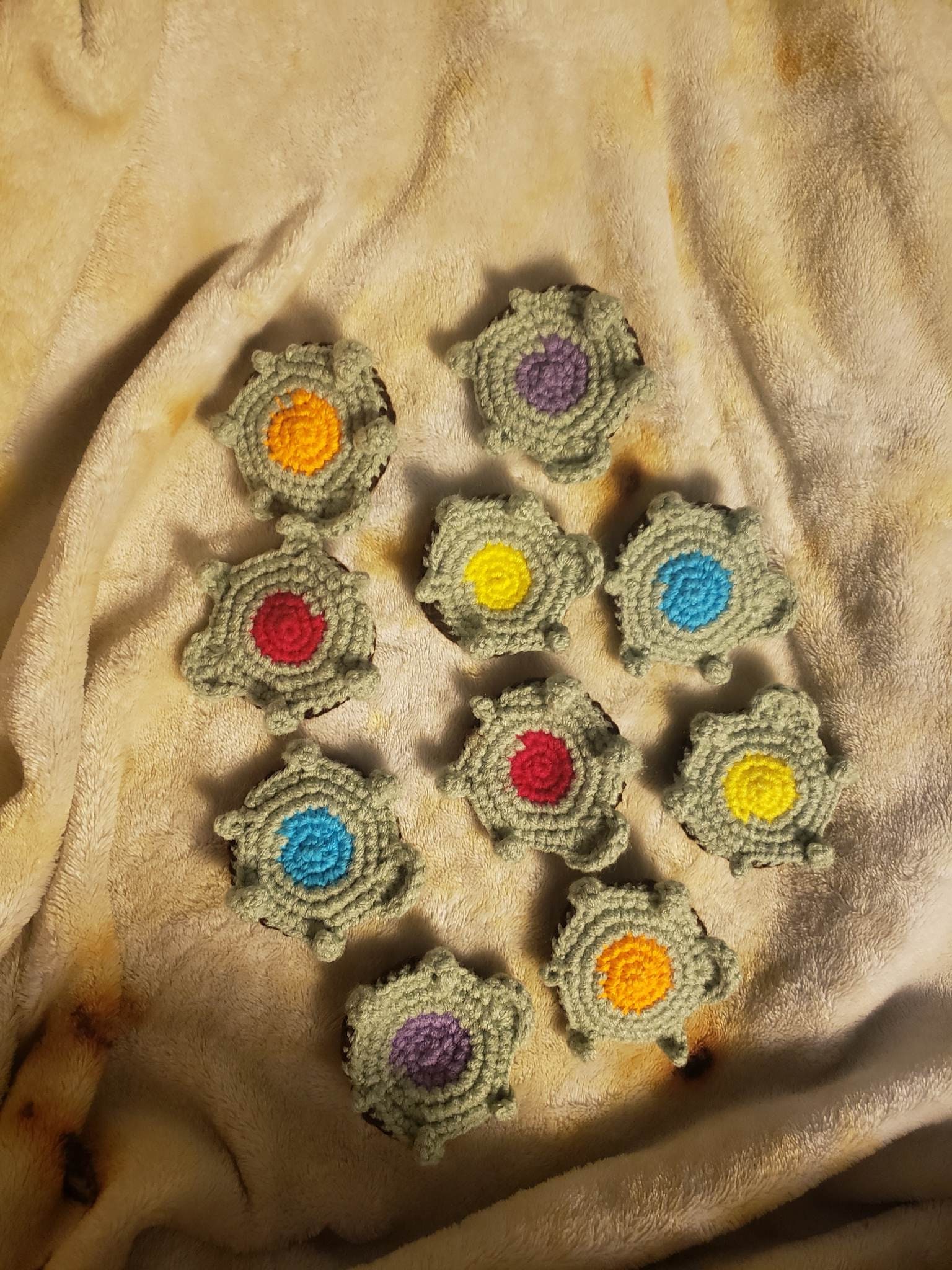 Turtle Memory Game Crochet Pattern - Etsy