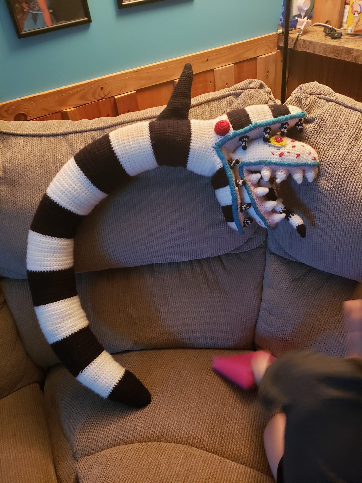 Beetlejuice Sandworm - Etsy
